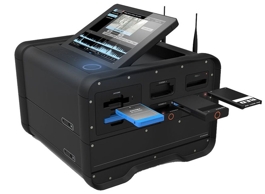 Codex Vault 2 - Process+Storage