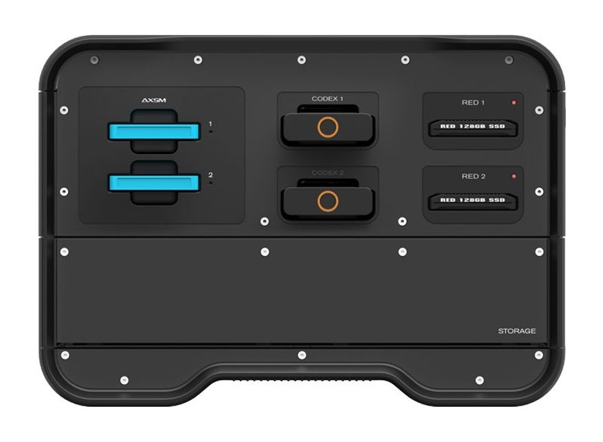 Codex Vault 2 - Process+Storage