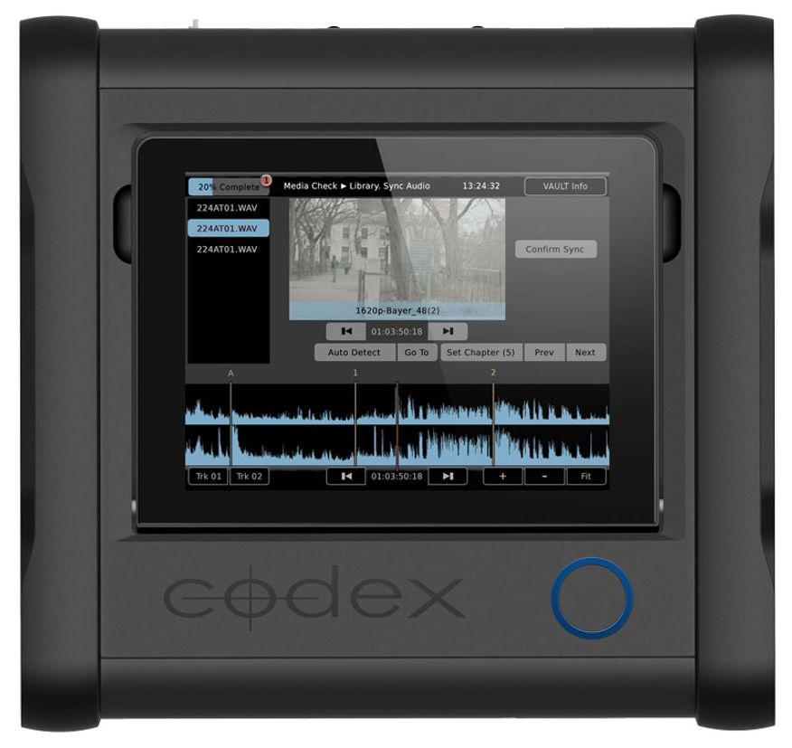 Codex Vault 2 - Process+Storage