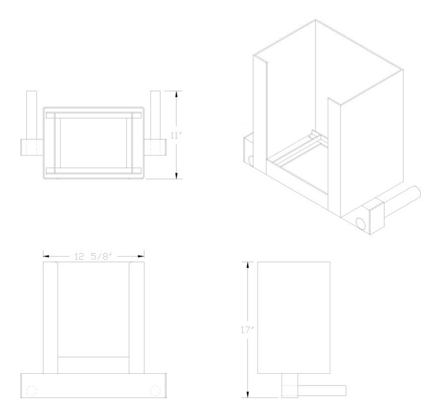 Mag Battery Holder