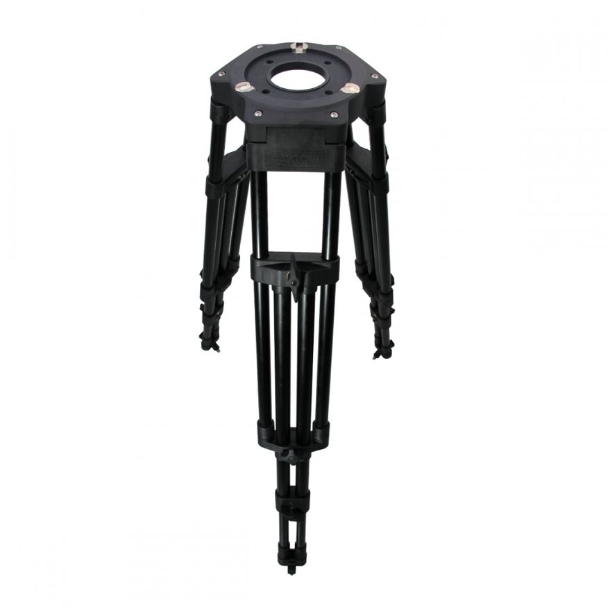 Carbon tripod 2 stage flat base