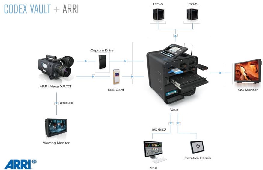 Codex Vault 2 - Process+Storage