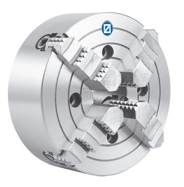 indep.-chuck 80, steel, cylindrical, one piece jaws