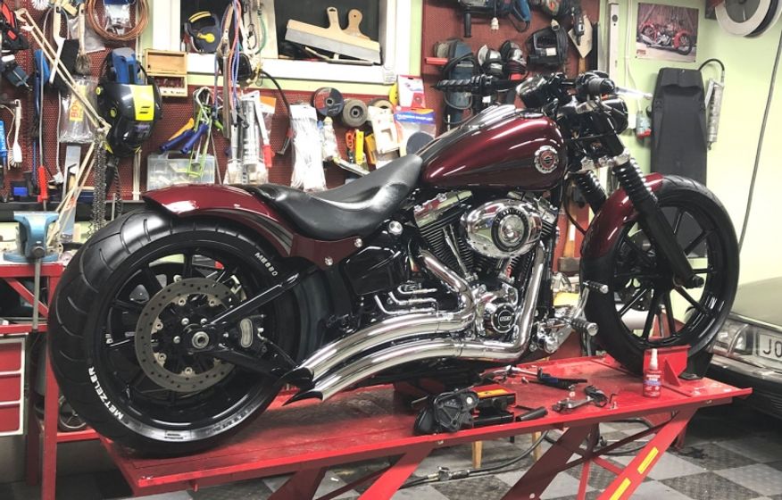 240 Tire Rear Fender Kit For TC Breakout Models