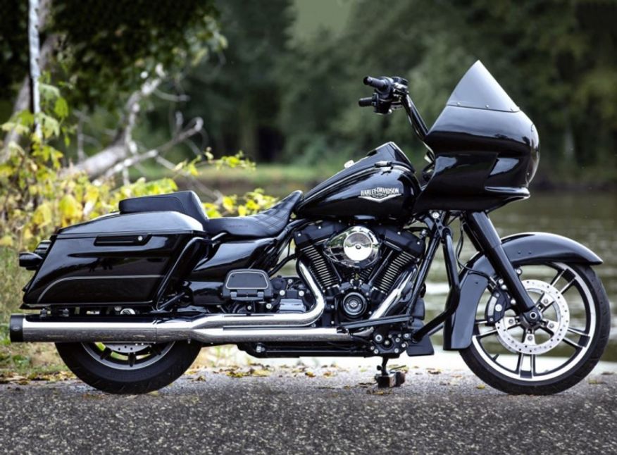 Sadel Saddlemen Step Up Touring LS Front