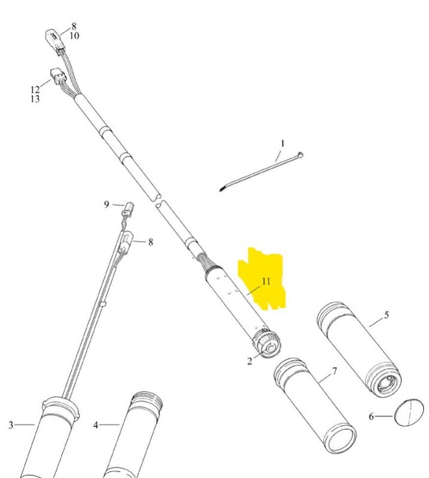OEM-Replacement Twist Grip Sensor
