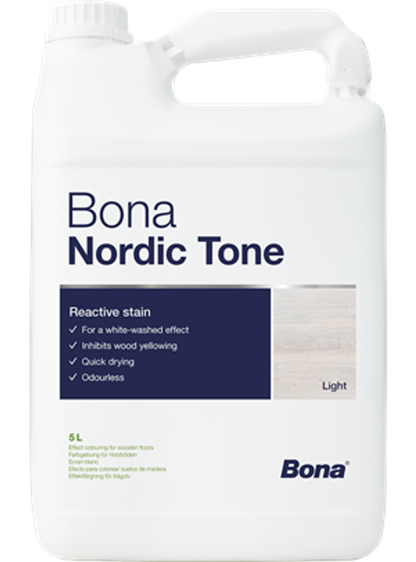 Bona Nordic Tone, ljus förbehandling 5 lit